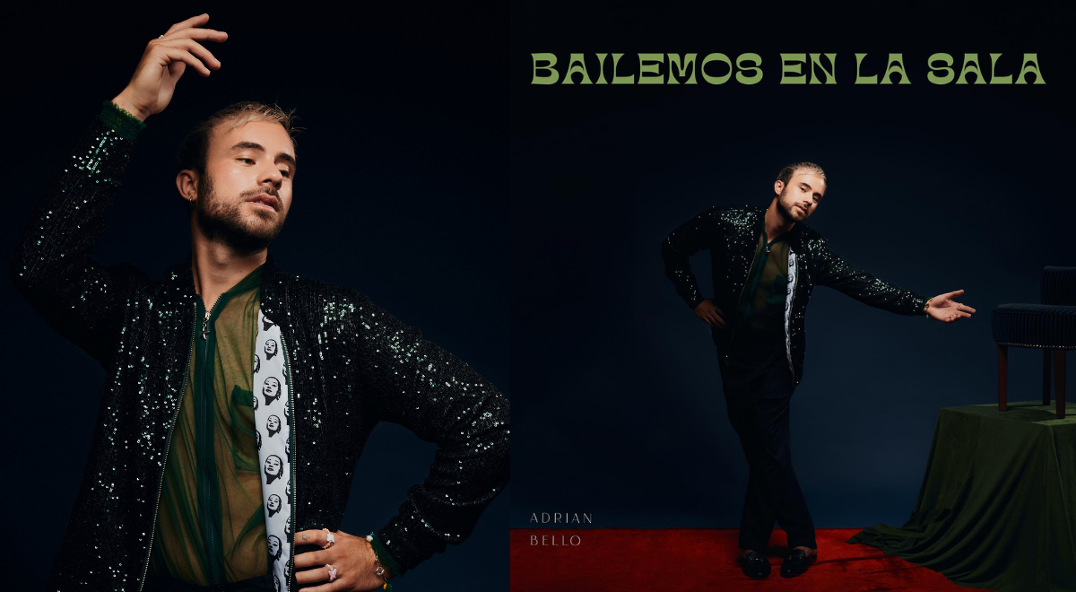 Adrián Bello lanzará nuevo disco “Bailemos en la sala” el 23 de junio ...