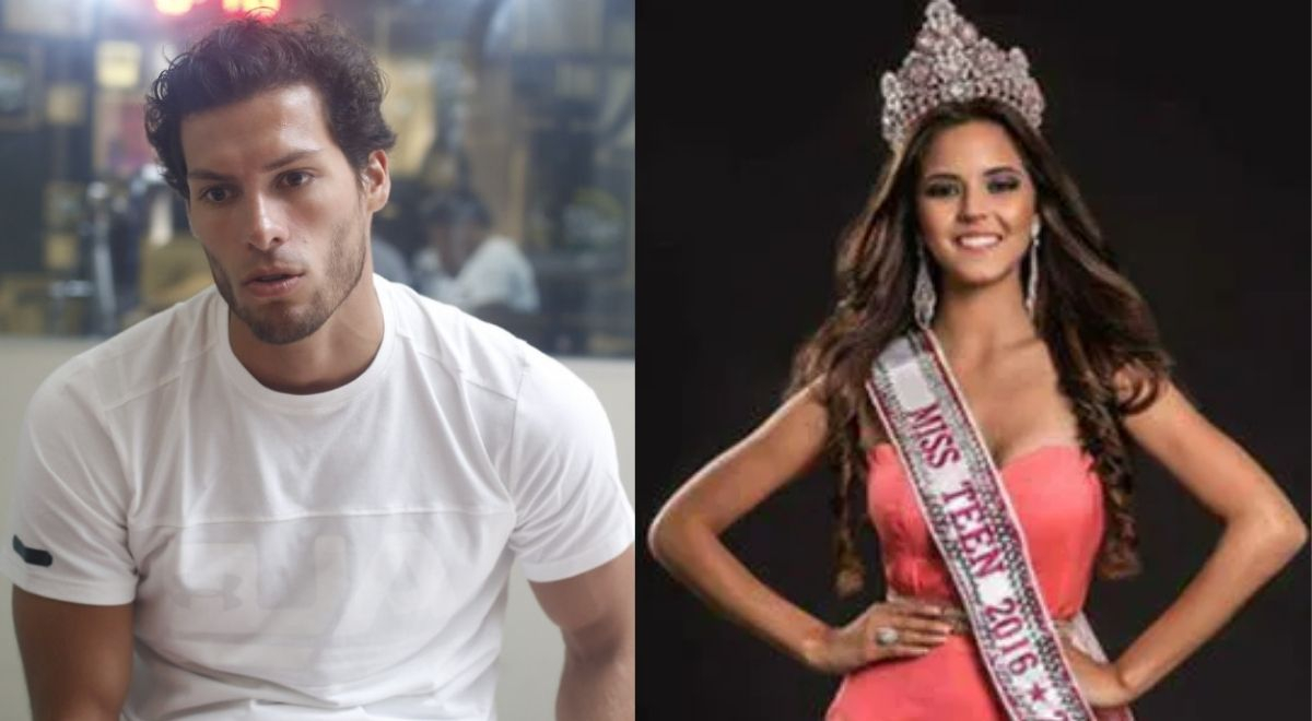 Patricio Parodi apoya a Luciana Fuster en concurso de belleza Miss Perú ...