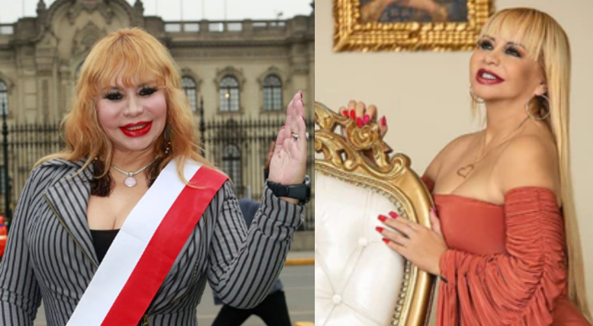 Susy Díaz hace todo un show en el Parlamento y lanza 'la dieta del ...