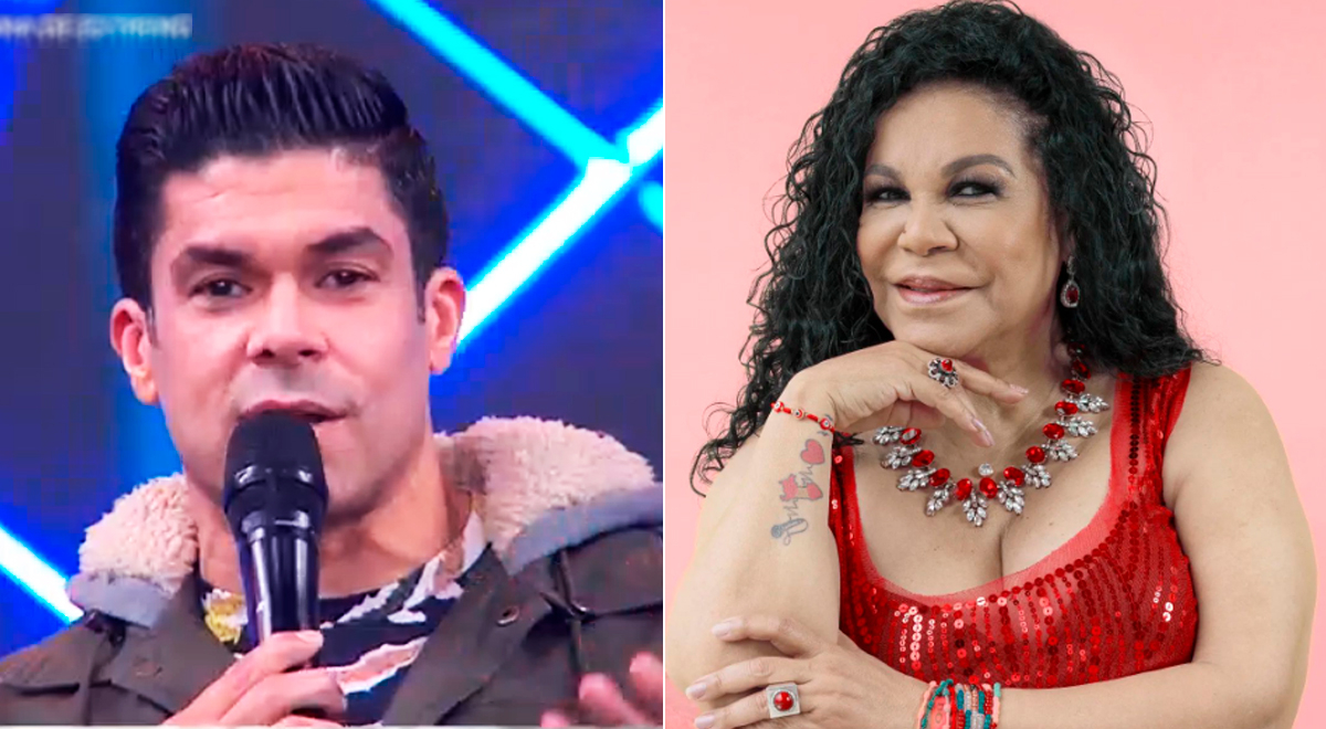 Jerry Rivera llegó al set de Esto es guerra y envía tierno mensaje a ...