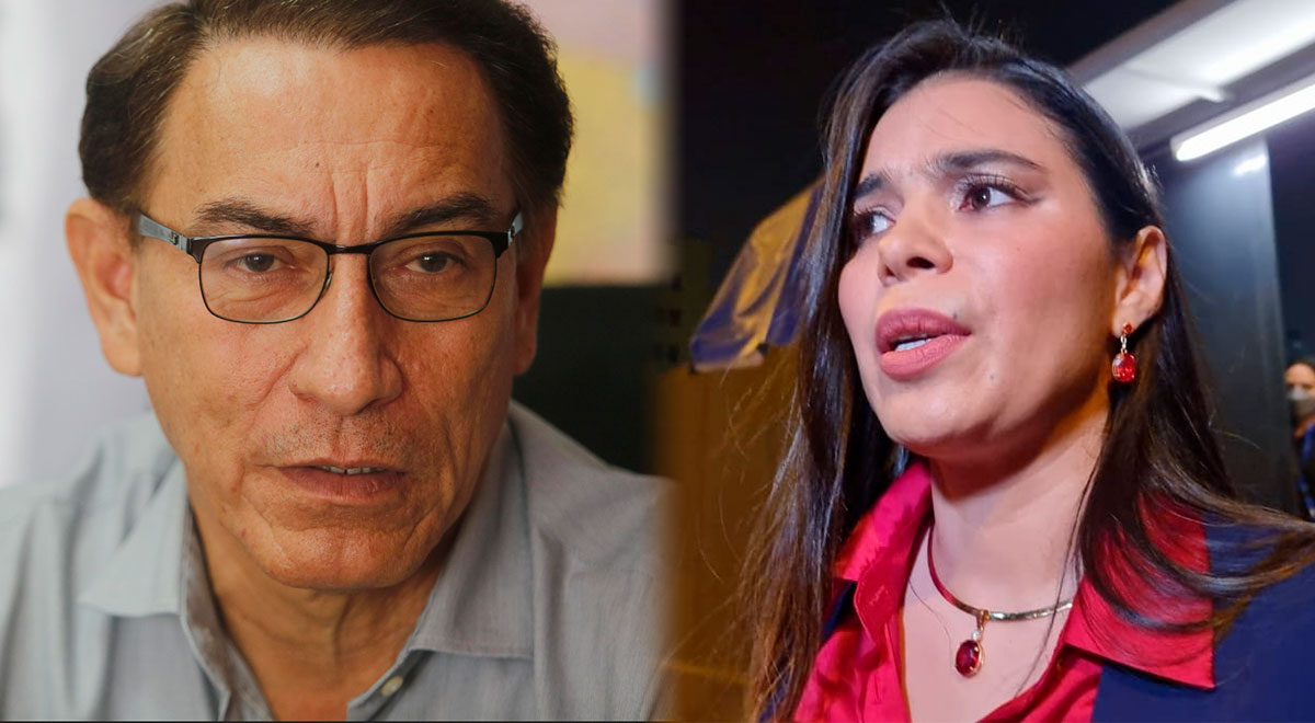 Zully Pinchi niega relación sentimental con Martín Vizcarra: "Es una ...