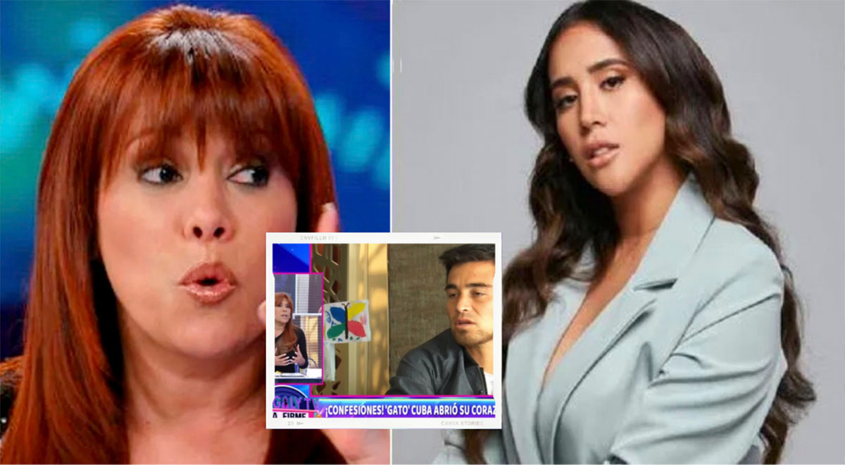 Melissa Paredes En Instagram Envió Carta Notarial A Magaly Medina Tras