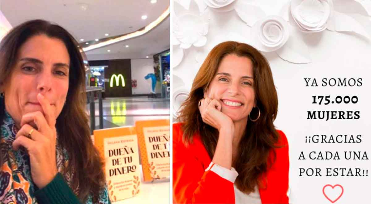 Argentina | Helena Estrada escritora Instagram: presentó su libro, no ...