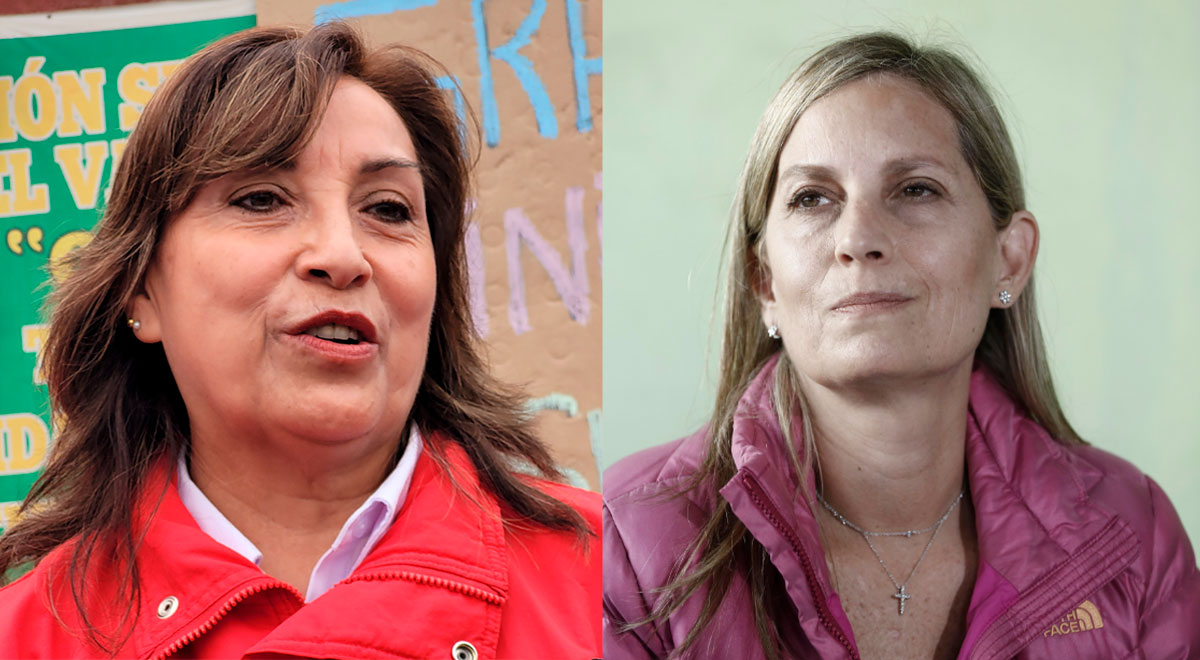 María Alva: Dina Boluarte aprovecha audio de la presidenta del Congreso ...