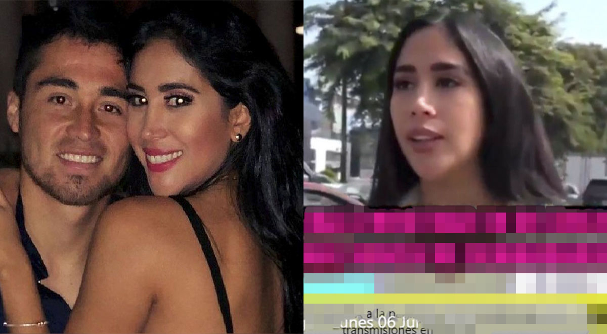 Melissa Paredes Confiesa El Por Qué Reveló Chats Con Rodrigo Cuba “lo
