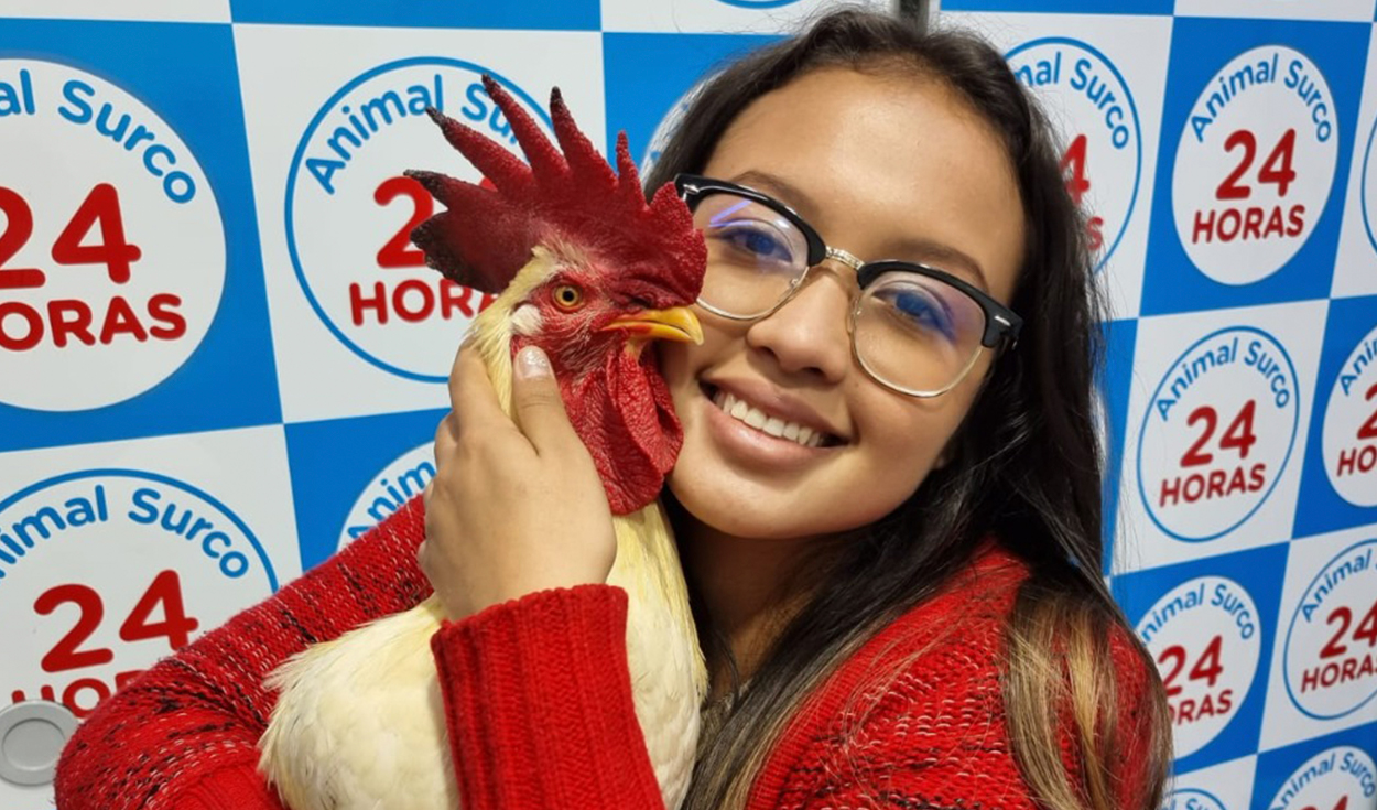 Gallo Claudio paseó por Latina Televisión y contó su caso: “¡Quién ...