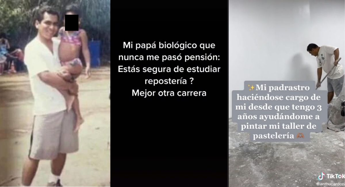 Tiktok Vídeo Viral Perú Hombre Crió A Su Hijastra Desde Los 3 Años Y Hoy La Apoya En Su