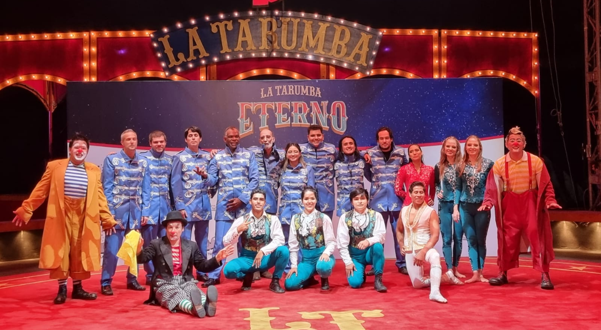 La Tarumba regresa a la acción tras dos años de paro por pandemia: "El ...