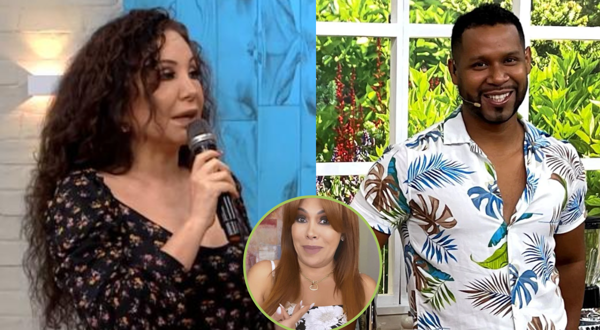 Giselo le dice Magaly a Janet Barboza y ella le responde: "No me confundas con semejante", video ...