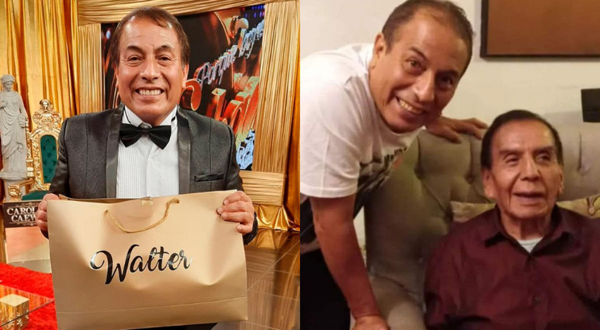 Walter Ramírez, actor cómico recuerda a su padre Víctor Rodríguez ...