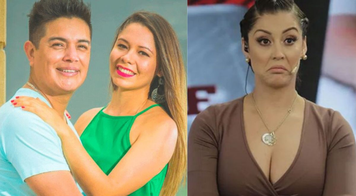 Olenka Cuba no suelta a la animadora Karla Tarazona: Leonard León no ...
