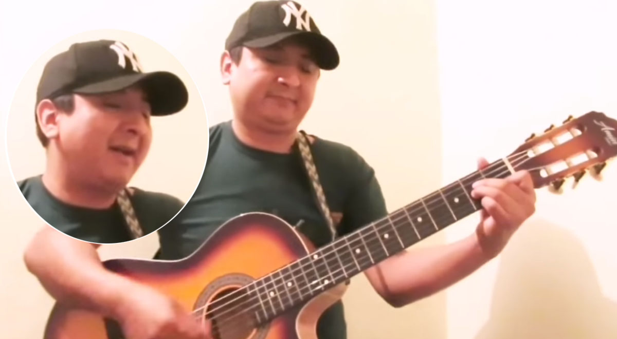 Facebook viral Perú: Tapir 590 sorprende tocando guitarra en cover de ...