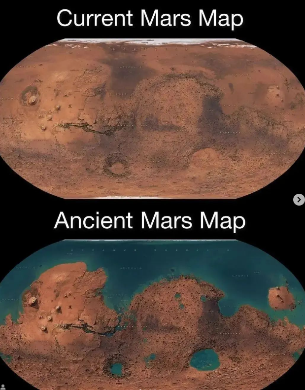 Marte: Así lucía el planeta rojo hace 3.8 billones de años, NASA ...
