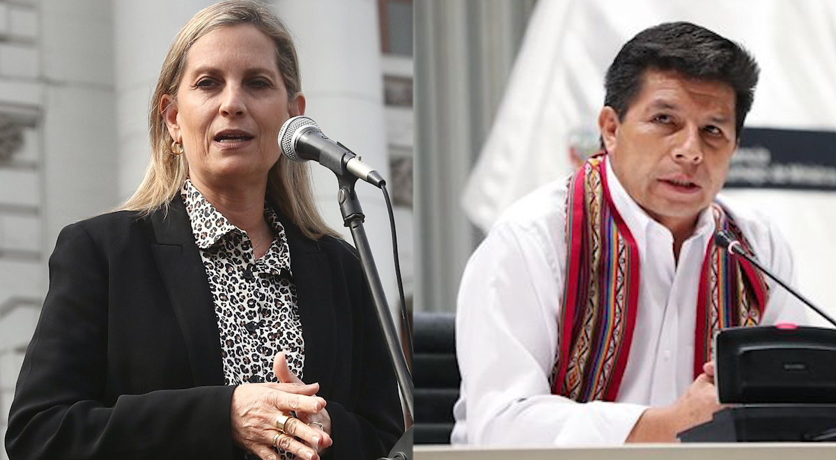 María del Carmen Alva: “Que Pedro Castillo se ponga la mano al pecho y ...