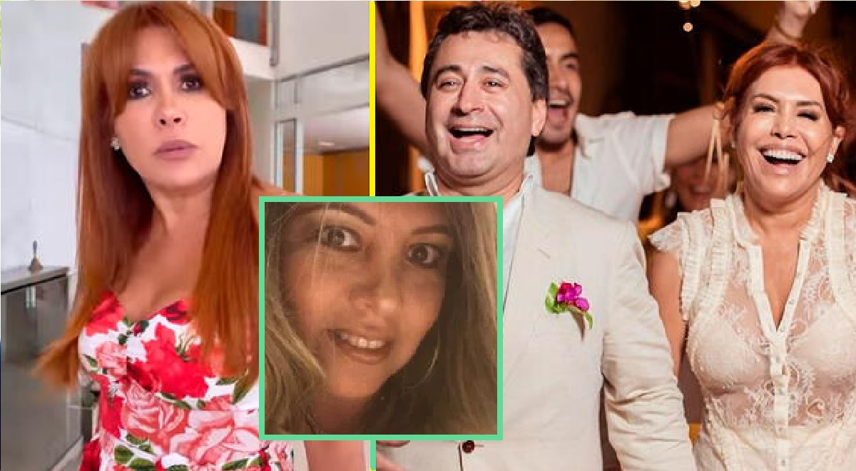 Magaly Medina: quién es Claudia Almenara, la ex de Alfredo Zambrano que ...