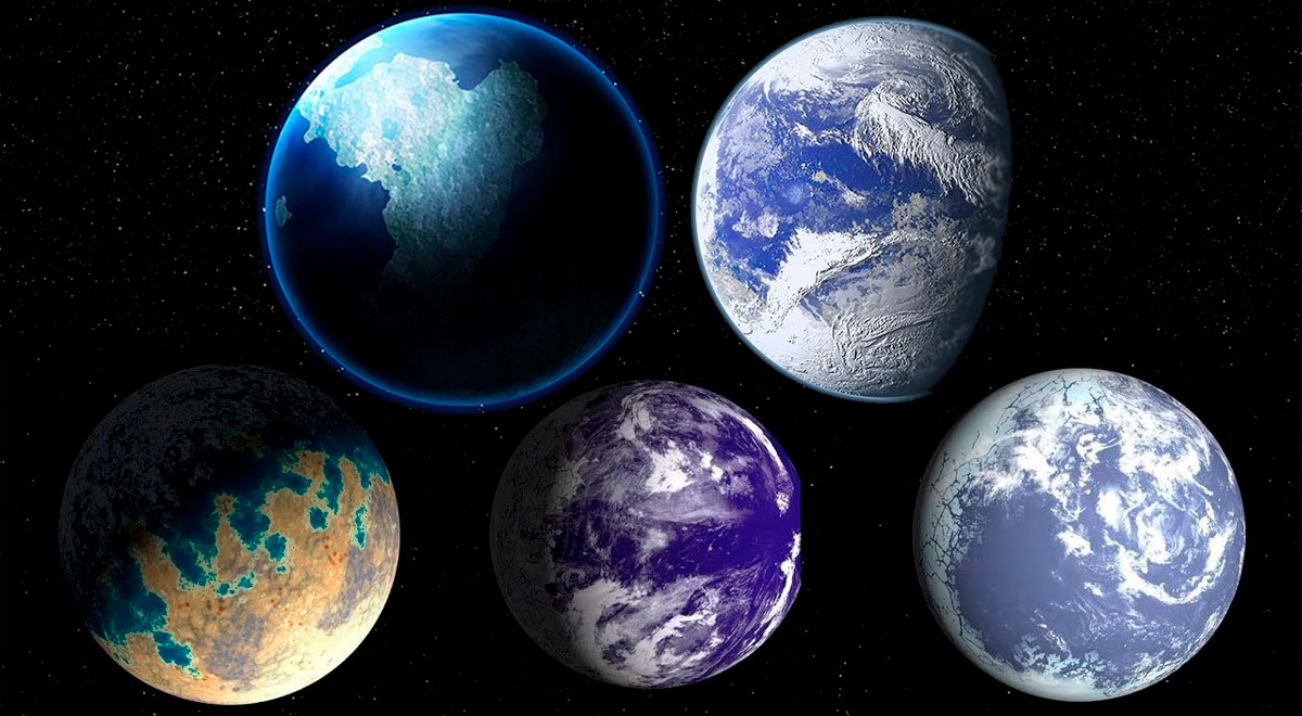 NASA: Conoce los 24 planetas donde el ser humano podría vivir | El Popular
