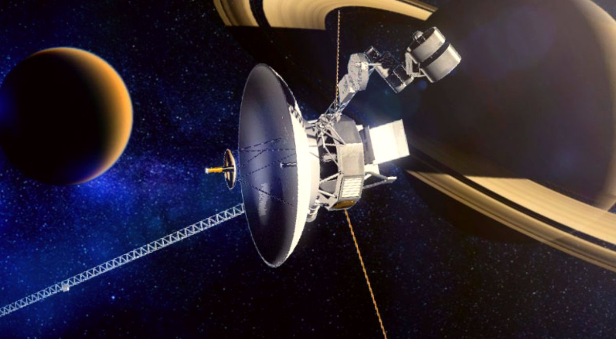 Nasa Las Impresionantes Imágenes Captadas Por La Sonda Voyager Desde 1977 El Popular