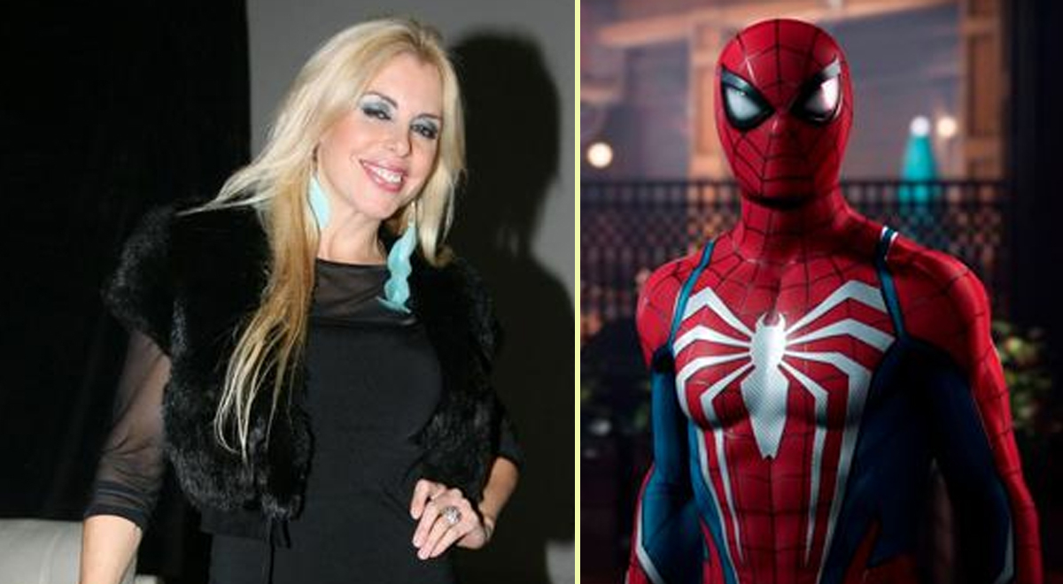 Geni Alves revela que doble de Spider-Man la está enamorando: "Me voy a ...