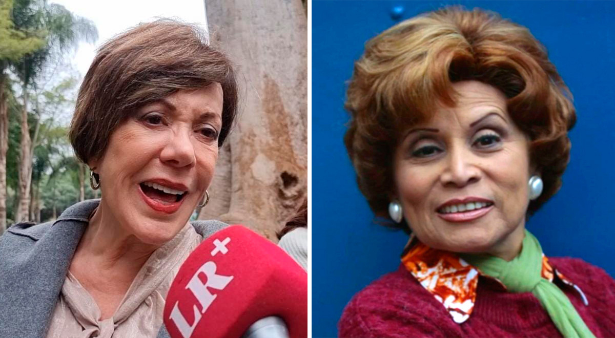 Yvonne Frayssinet sobre Doña Nelly en Al fondo hay sitio, Irma Maury ...