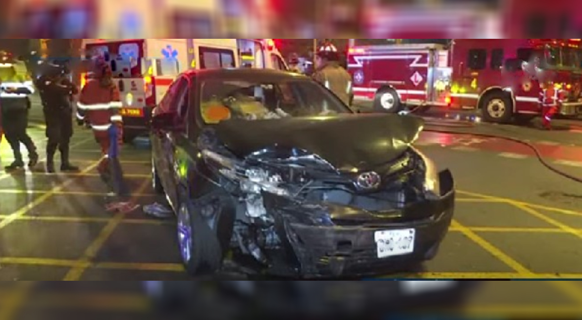 Jesús María: acusan a conductor de ocasionar choque por presuntamente ...