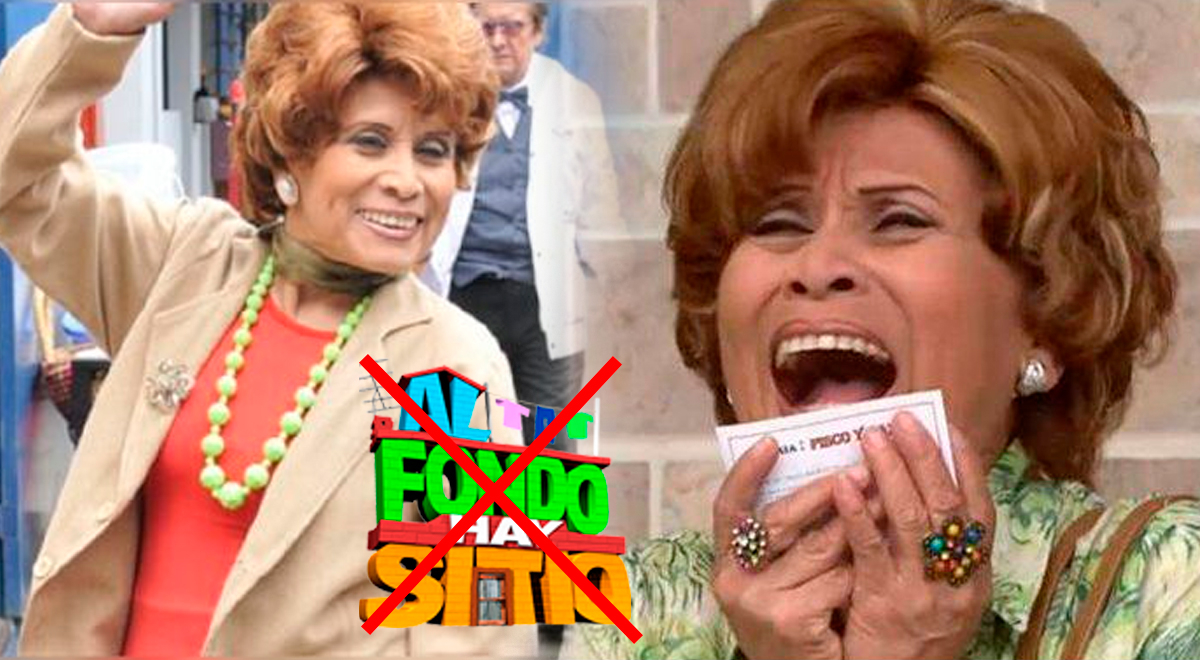 Al Fondo Hay Sitio: Irma Maury despacha por completo a la teleserie de ...