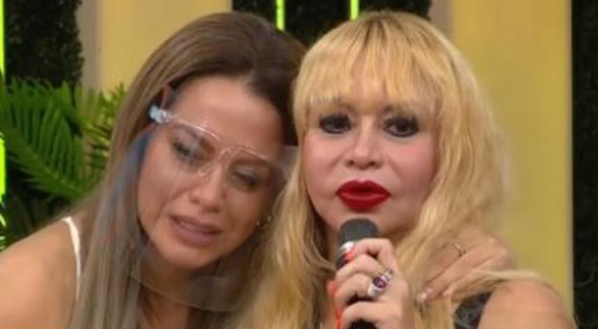 Flor Polo se quiebra en vivo y agradece a Susy Díaz: "Ella me dijo que ...
