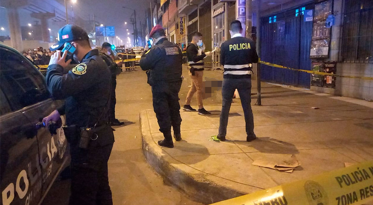 San Juan De Lurigancho Balacera Deja Un Muerto Y Dos Personas Heridas