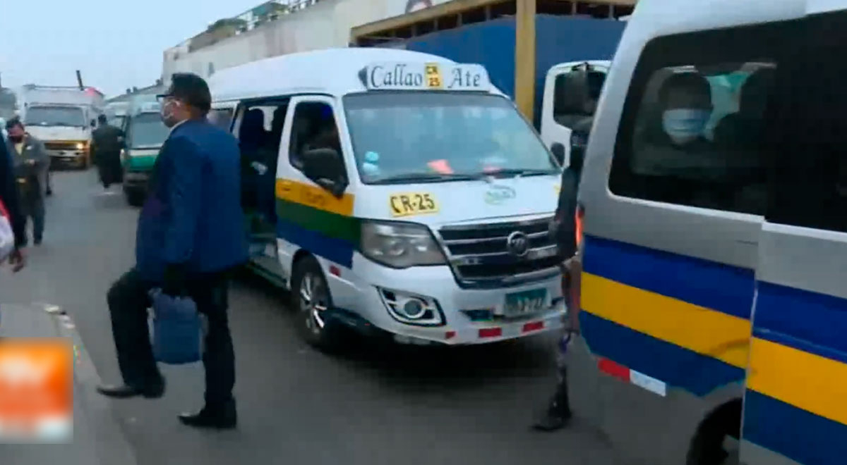 Paro de transportistas en Lima y Callao: servicio de transporte público ...