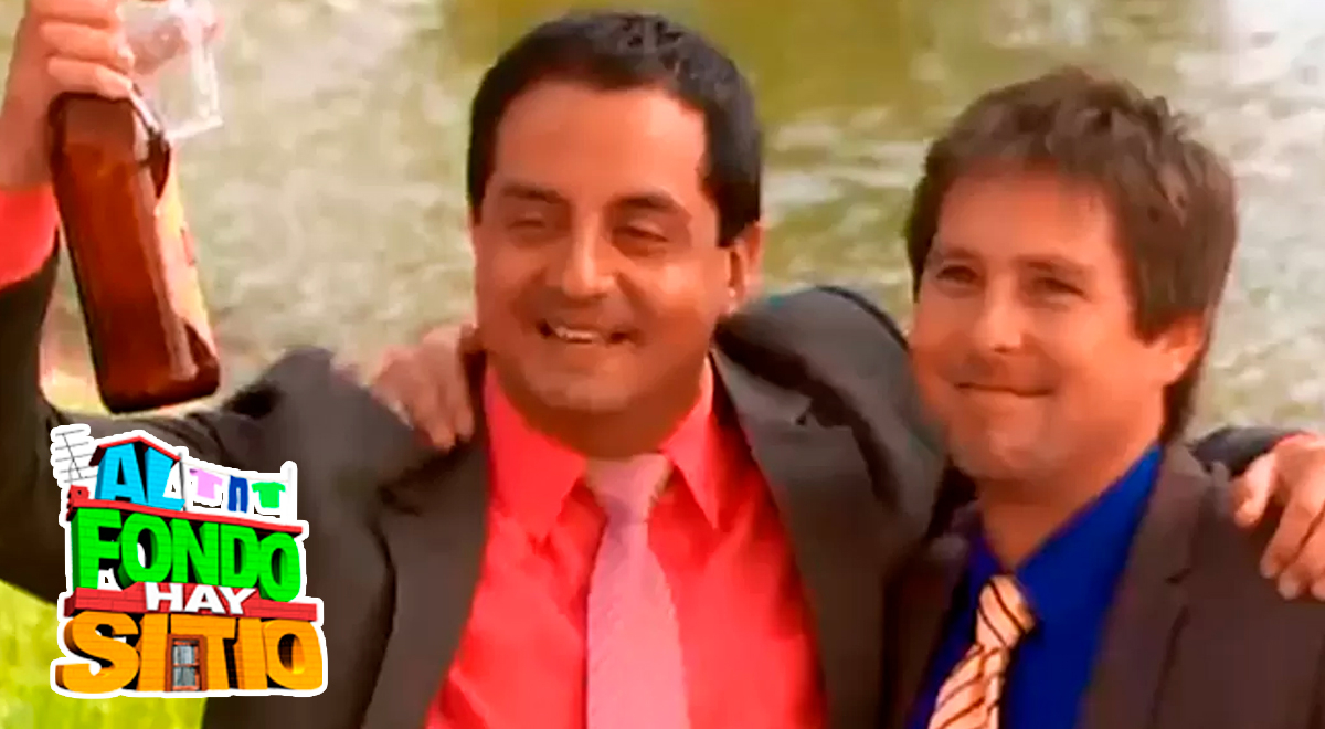 Al fondo hay sitio: David Almandoz y Laszlo Kovacs compadres al estilo 'Pepe y Tito': “Nos gusta ...