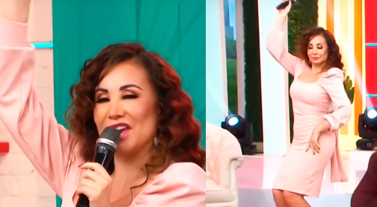 Janet Barboza se emociona por éxito de canción 'Bebito fiu fiu' y hace ...