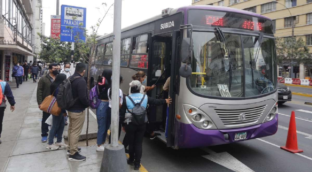 Corredor Morado brindará nuevo servicio desde San Juan de Lurigancho al ...