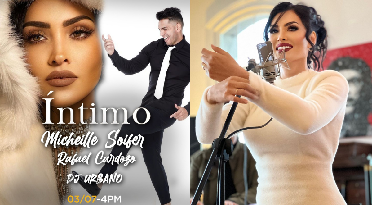 Micheille Soifer realizo concierto acústico | El Popular