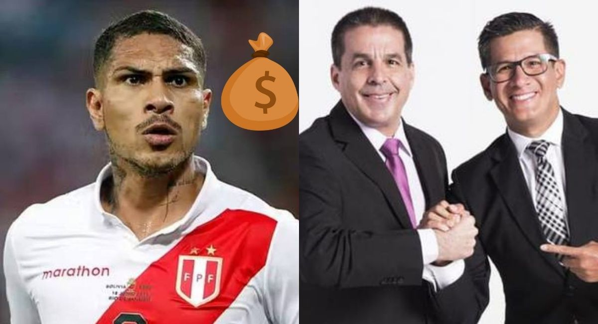 Paolo Guerrero Mando A Callar A Erick Osores Y Gonzalo Nuñez Por