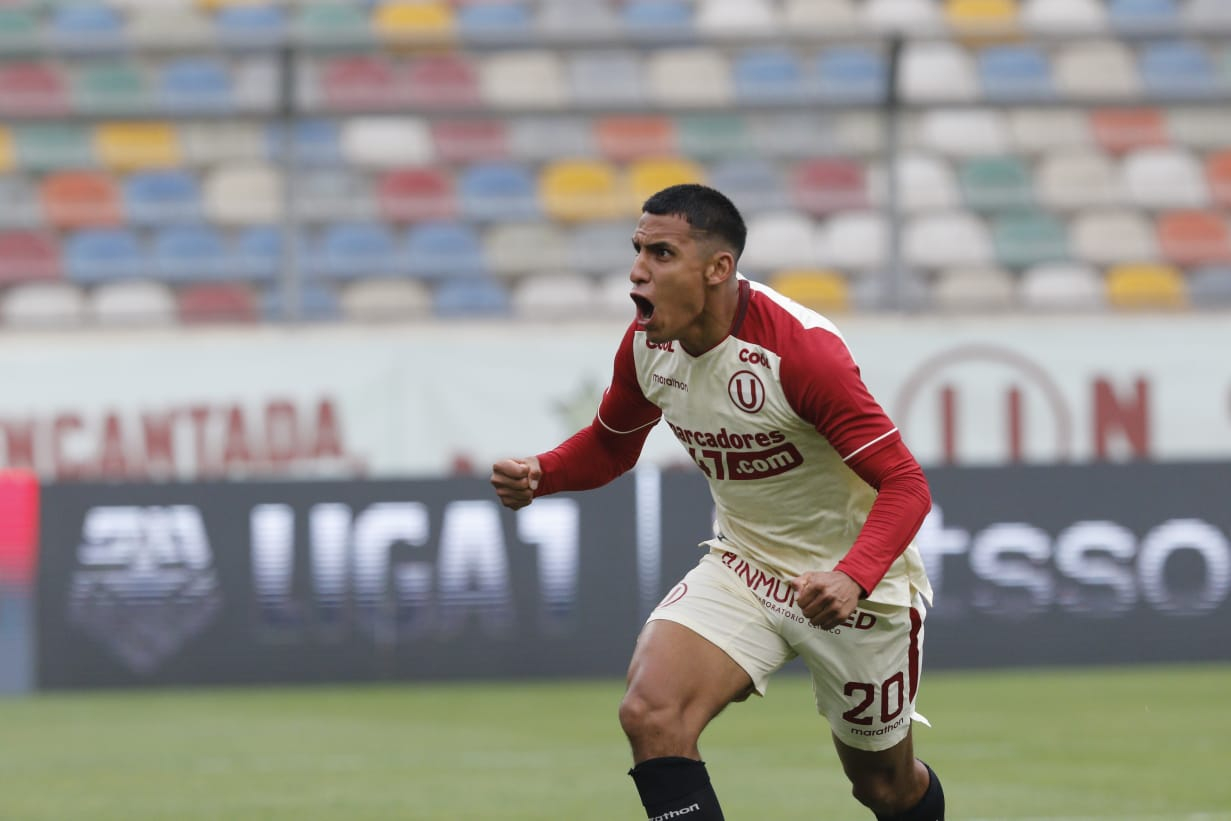 Alex Valera autor del gol del empate con Cantolao "Anotar me ayuda a ...