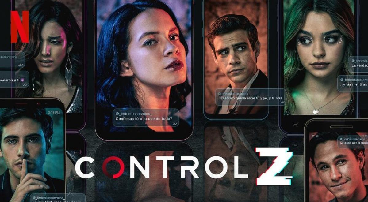 Control Z temporada 4 sigue en Instagram a los actores de la serie de ...