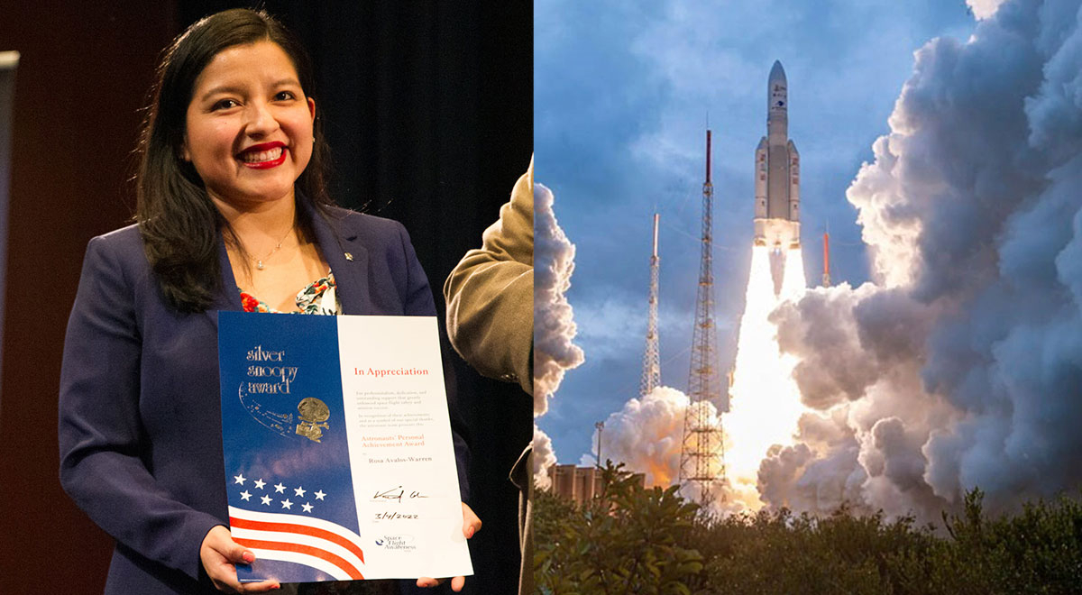 NASA: historia de Rosa Avalos Warren, ingeniera peruana que trabaja en ...