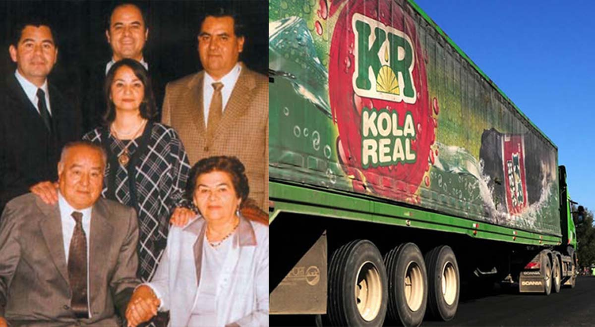 Kola Real: la historia de cómo nació en un taller mecánico hasta ...