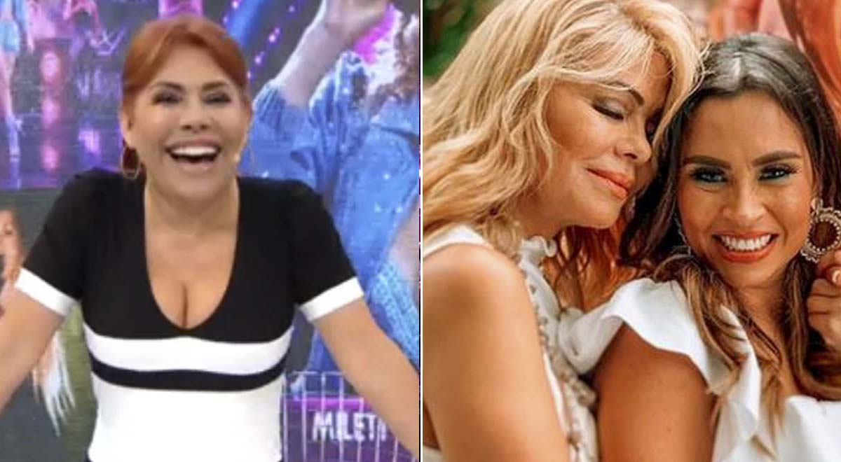 Magaly Medina Se Ríe De Ethel Pozo Por Decir Que Sufrió Para Entrar A