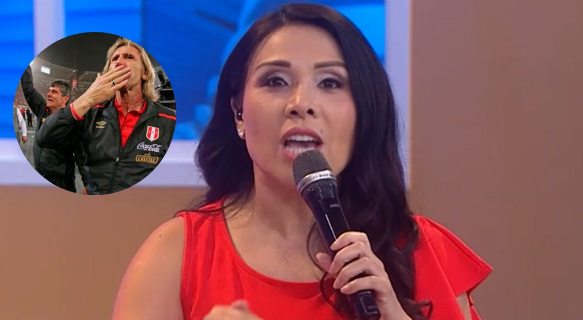 Tula Rodríguez ante salida de Ricardo Gareca de la Selección Peruana de ...