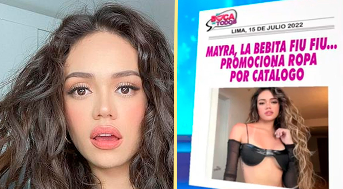Mayra Goñi Se Promocionaría Como La Bebita Fiu Fiu En Miami Y Se