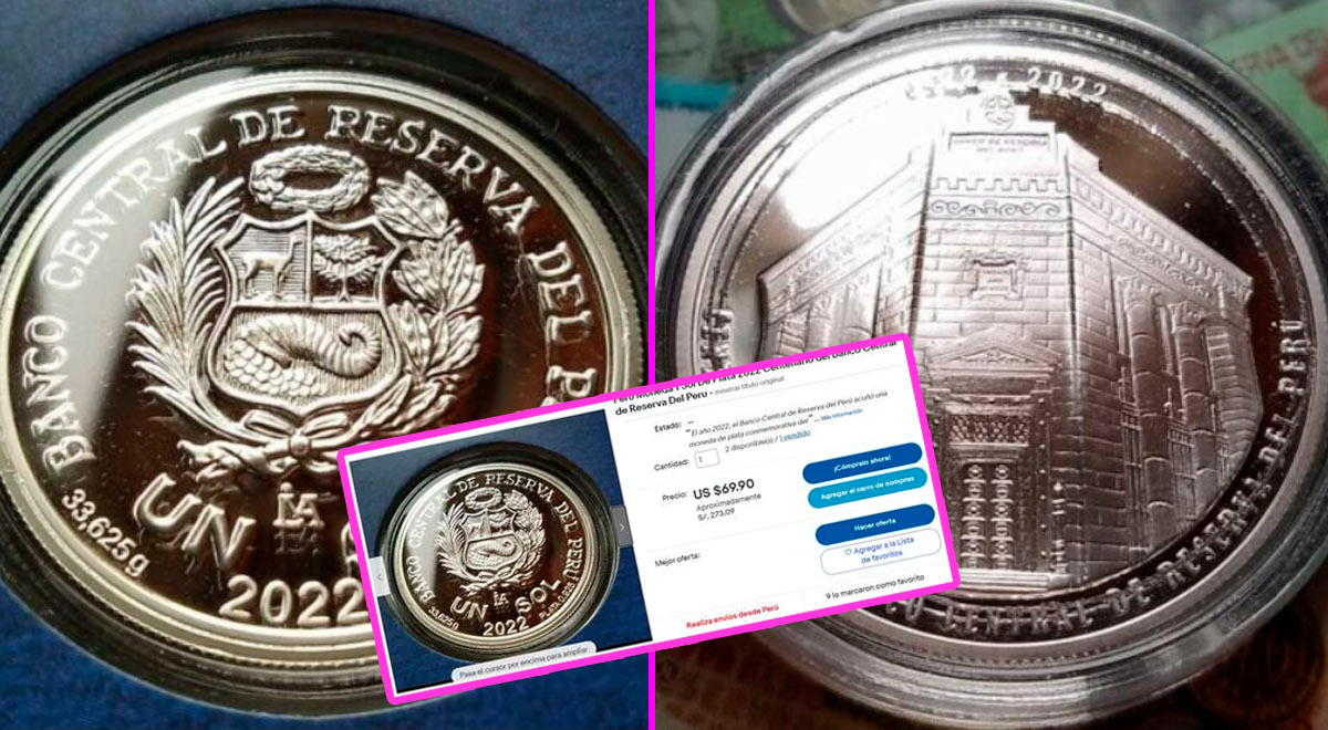 Moneda de S/ 1 del 2022 estaría valorizada hasta en 300 soles | El Popular