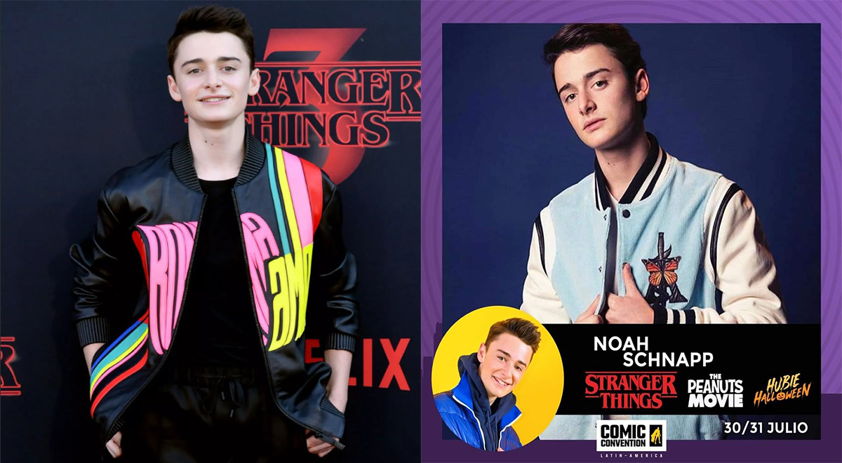 Estrella de "Stranger Things" llega a Lima para la Comic Convention ...