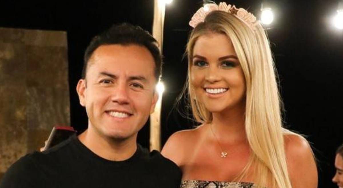 Brunella Horna: Samuel Suárez en Instagram feliz por compromiso entre ...