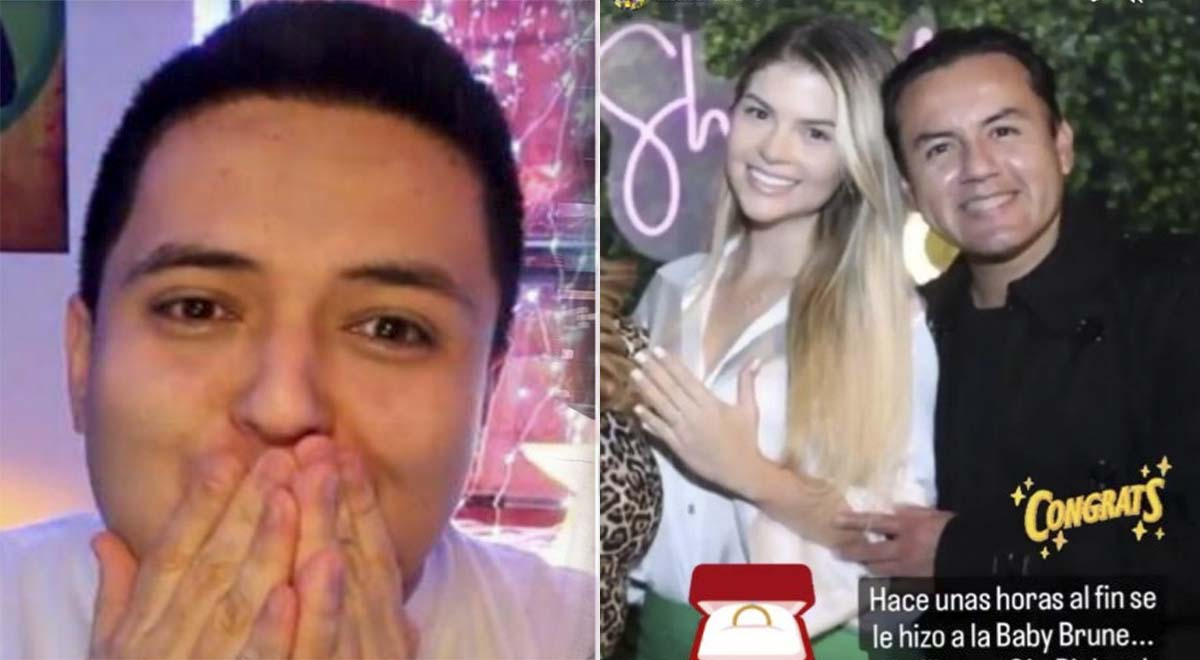 Brunella Horna: Samuel Suárez en Instagram feliz por compromiso entre ...