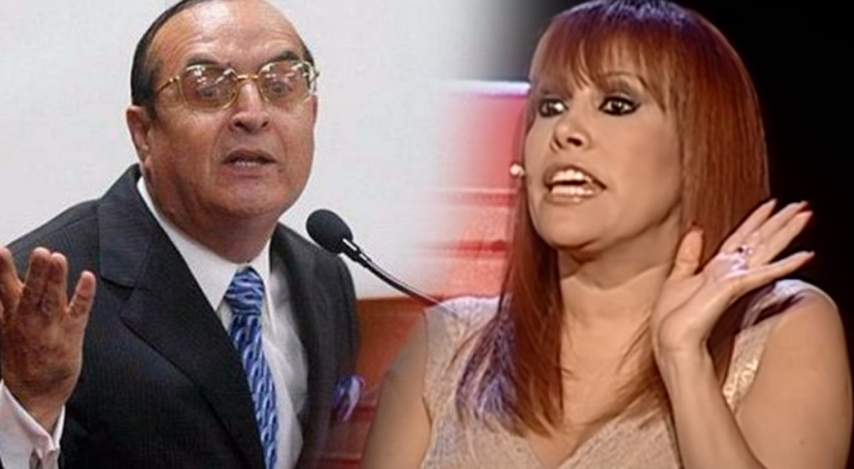 Magaly Medina resaltó a Vladimiro Montesinos pero niega negocios con él ...