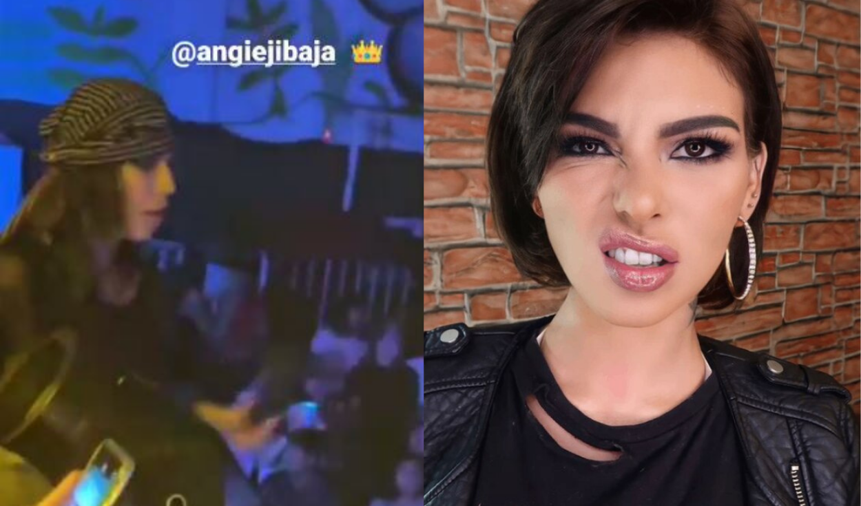 Angie Jibaja lamenta no poder ver a sus hijos, Jean Paul Santa María le ...