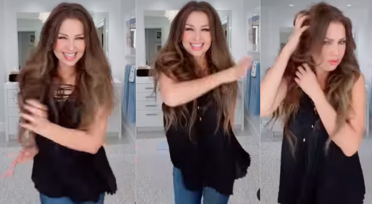 Thalía en Instagram Viral orgullosa de la canción de "Marimar": "Ya son ...