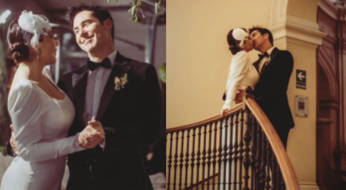 Laszlo Kovacs tras casarse con su pareja Mili Asalde: Soy el hombre más ...