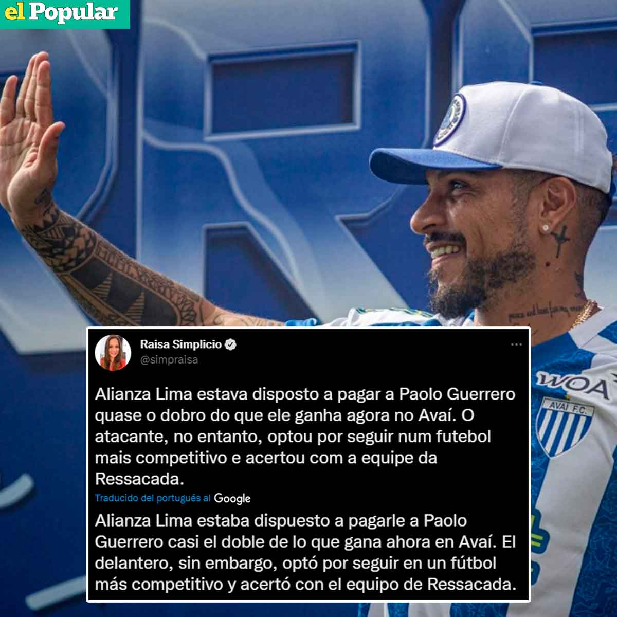 Paolo Guerrero Aceptó Cobrar La Mitad Que Le Ofreció Alianza Lima