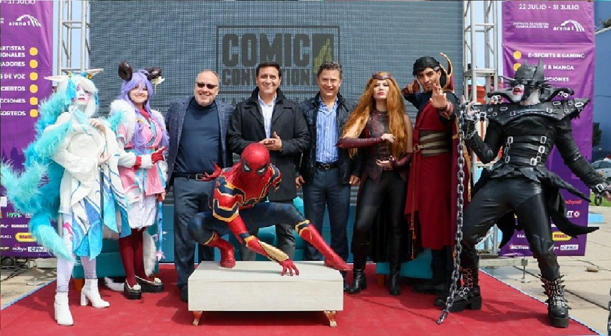 Comic Convention Lima 2022: entradas full pass, precios de autógrafos ...